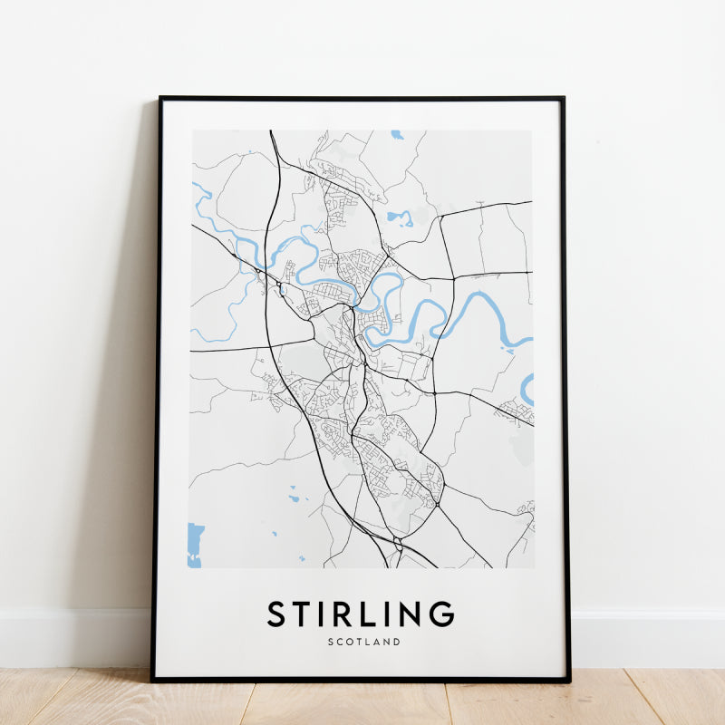 Stirling Map - Classic – Love You Scotland