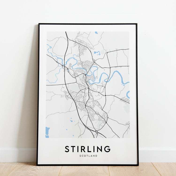 Stirling Map - Classic – Love You Scotland